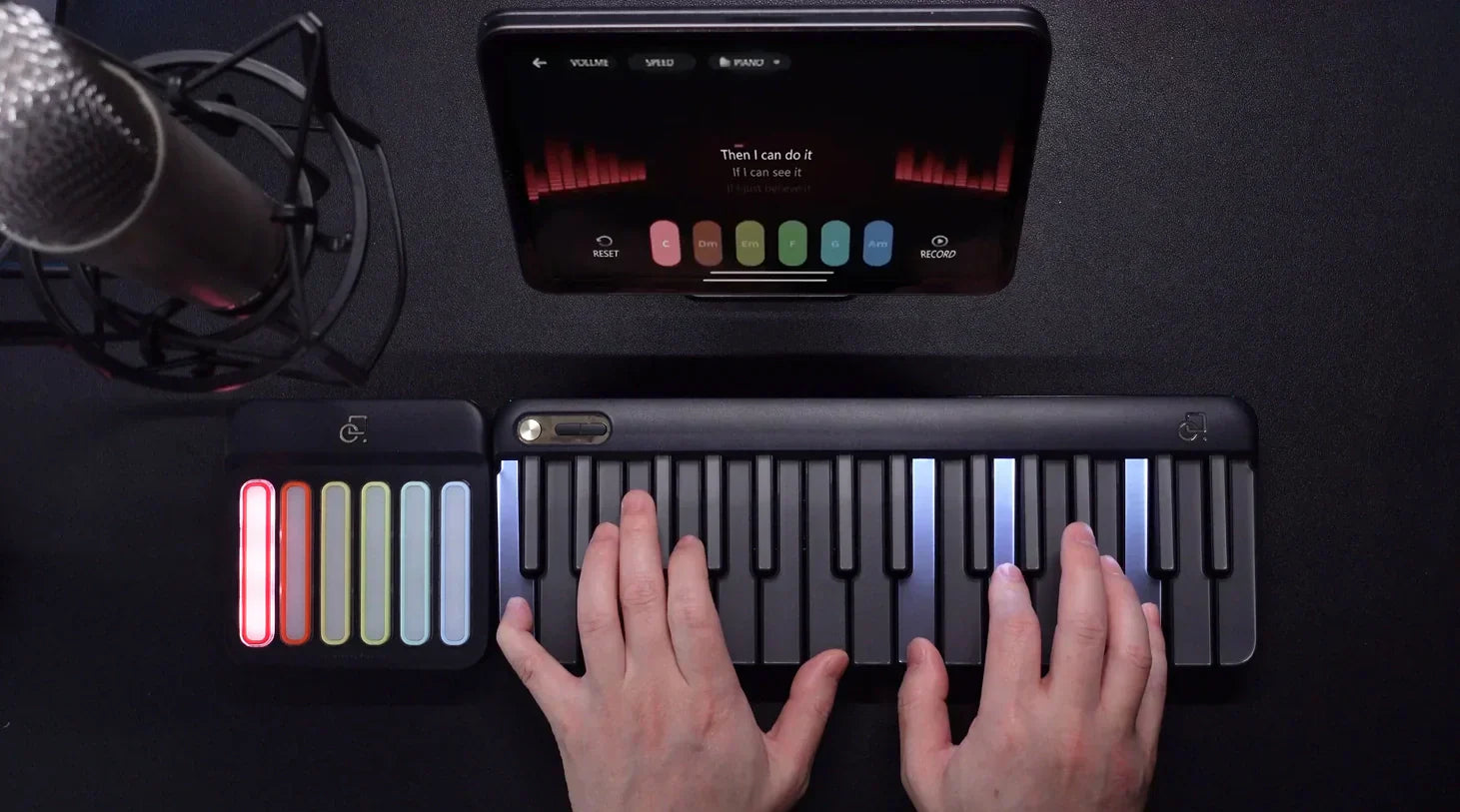 How to Play Piano on a Small MIDI Keyboard (Beginner Guide) – PopuMusic ...