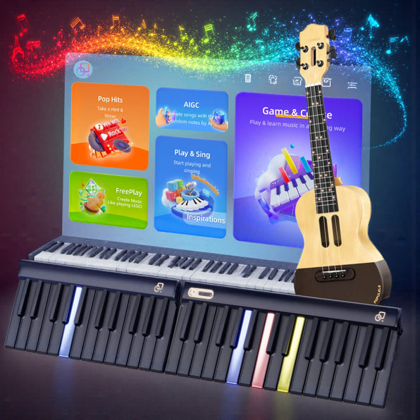 PopuMusic - Smart Musical Instruments Redefining Music Learning ...