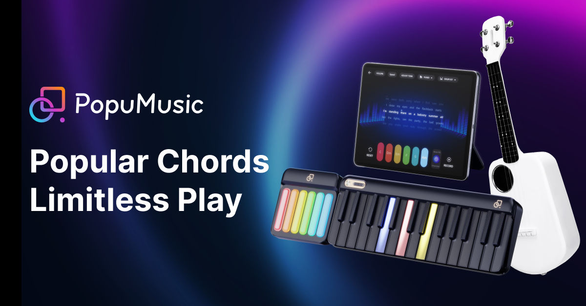 Download Smart Music Learning App | PopuMusic